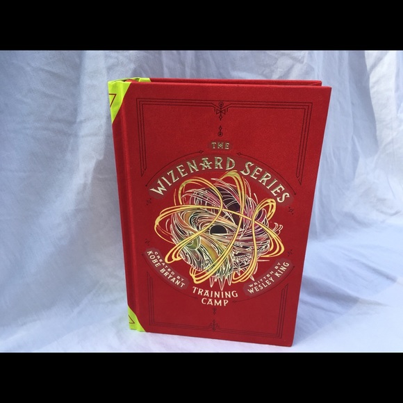 Other | Kobe Bryant Mamba Hand Signed Wizenard Series Book | Poshmark